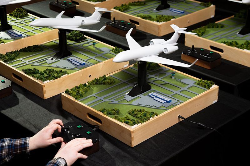 A Fleet of Interactive Model Planes Lets Students Explore the ...