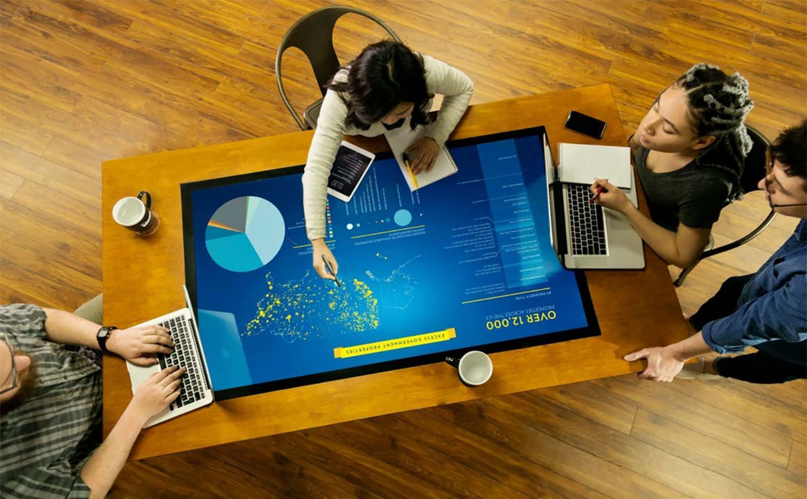 Inline - Open Frame Large Touch Screen Displays