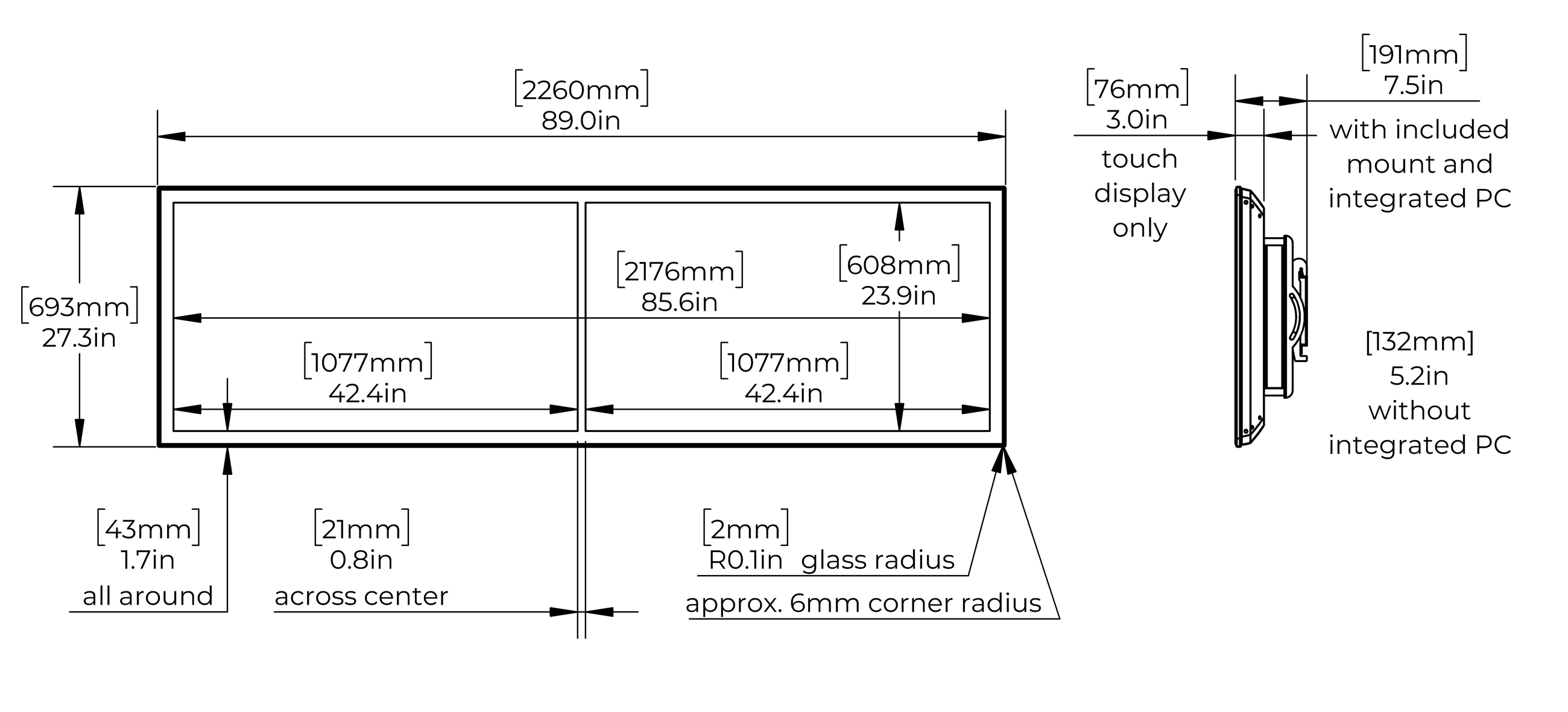 Presenter - Rugged Large Touch Screen Displays by Ideum