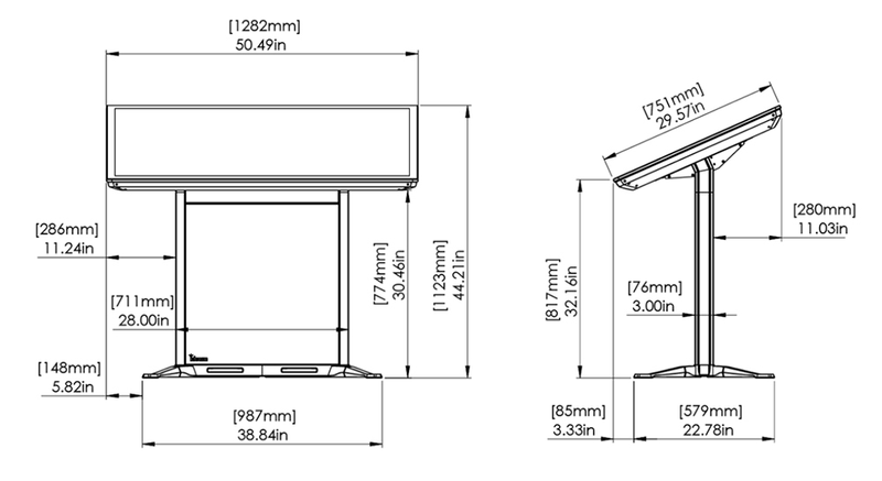 Drafting II - Digital Drafting Touch Screen Table Kiosk by Ideum