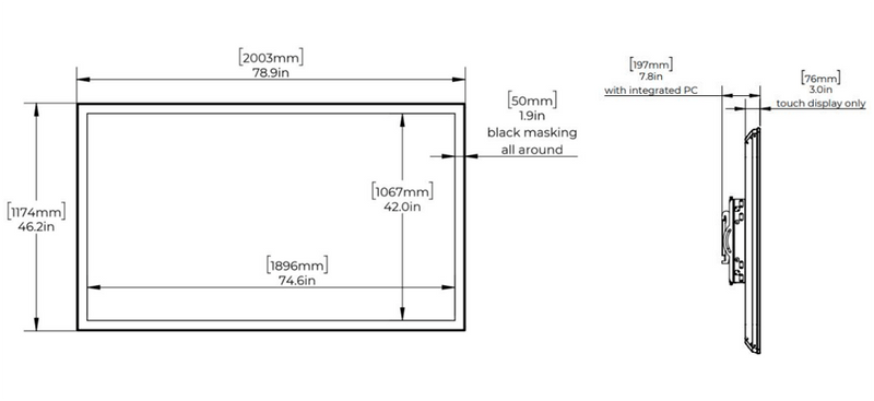 Pro - Powerful Multitouch Table by Ideum