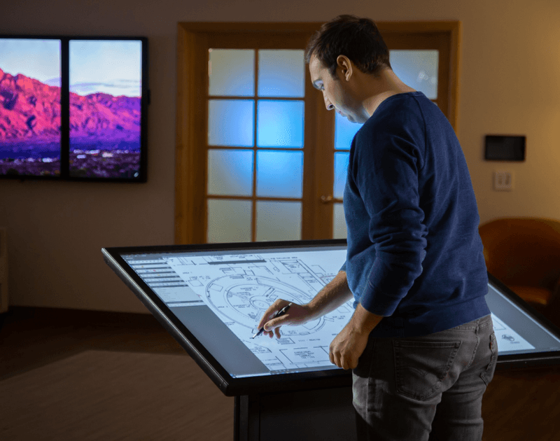 Ideum Multitouch Tables, Touch Displays & Open Frame Monitors