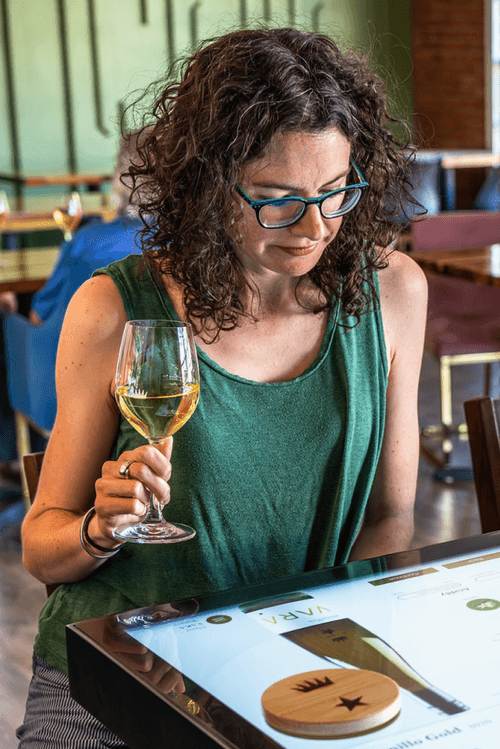 Colossus - 86" Touch Screen Table by Ideum