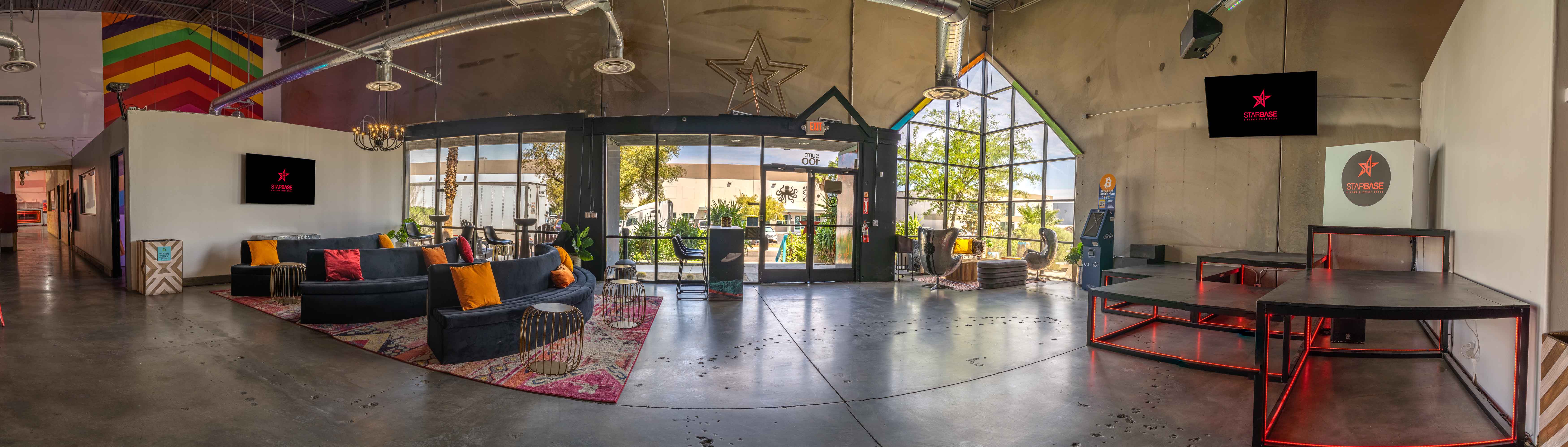 Valley View - Starbase | A Hybrid Event Space