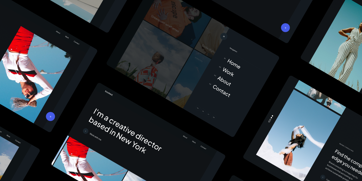 Work | Booked TyCreated Webflow Template
