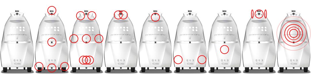 K5 Autonomous Security Robot