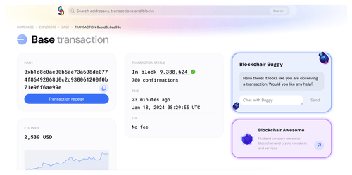 List of Best Blockchain Explorers for All Chains