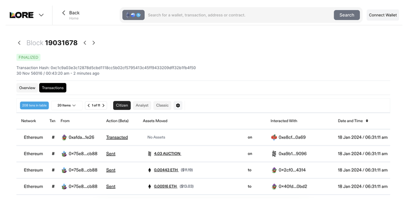 List of Best Blockchain Explorers for All Chains
