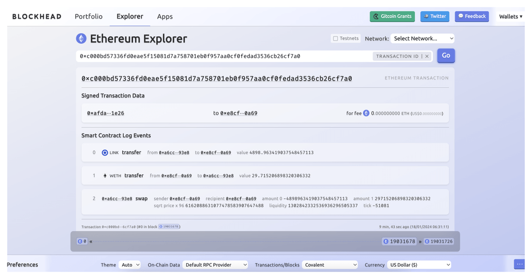 List of Best Blockchain Explorers for All Chains