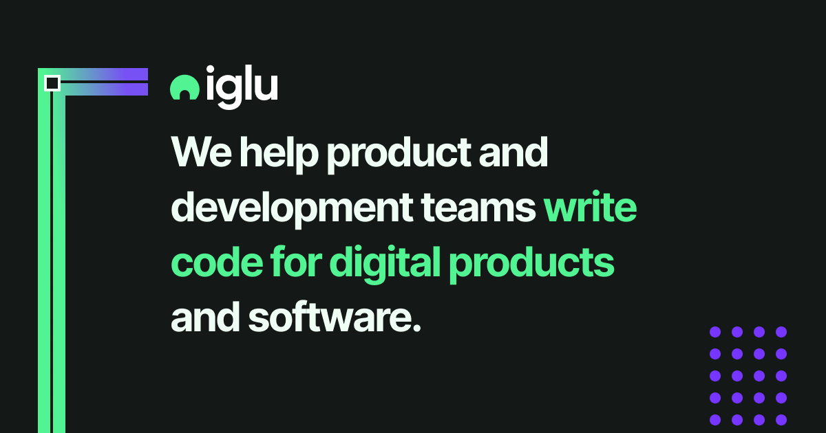 IGLU | Expert Software Development & Tech Solutions