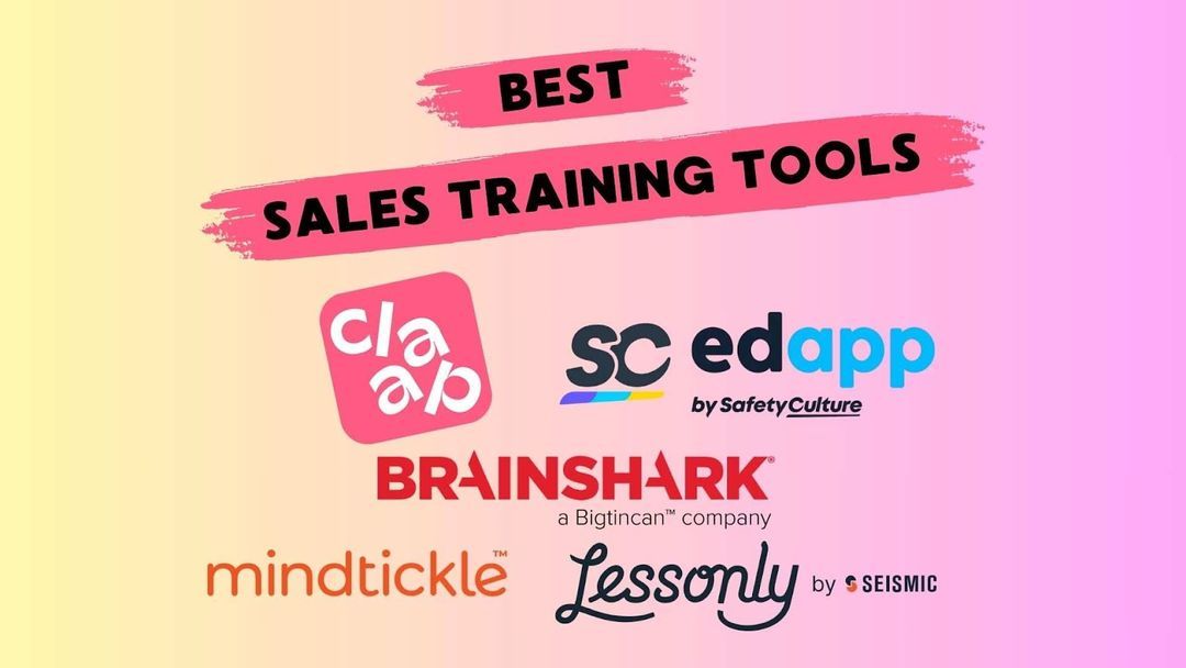 5 Best Sales Training Tools [2025 Update] | Claap