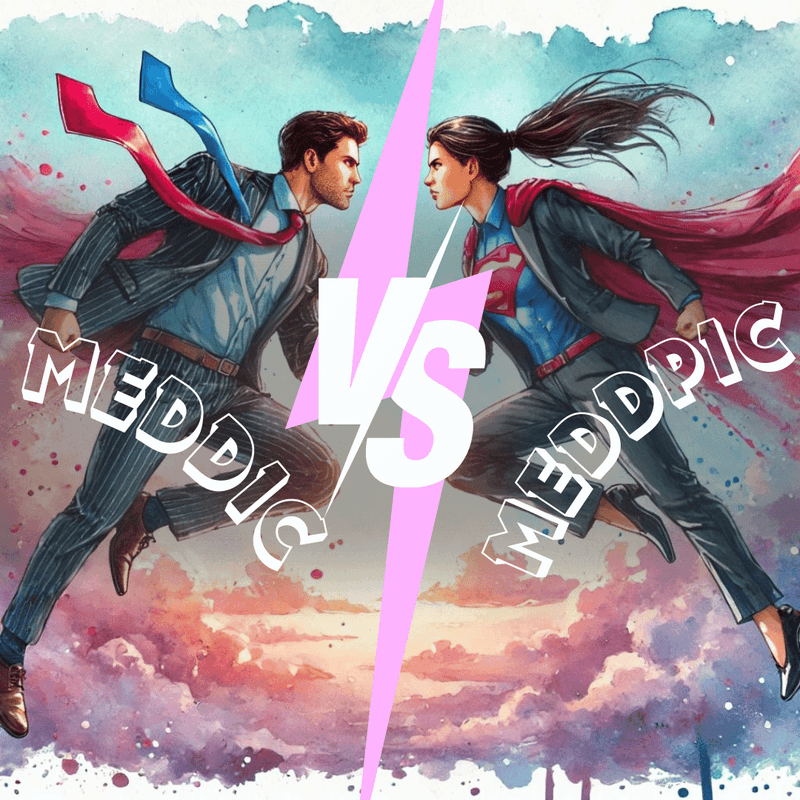 MEDDIC vs MEDDPICC: A Complete Breakdown + How To Choose One | Claap