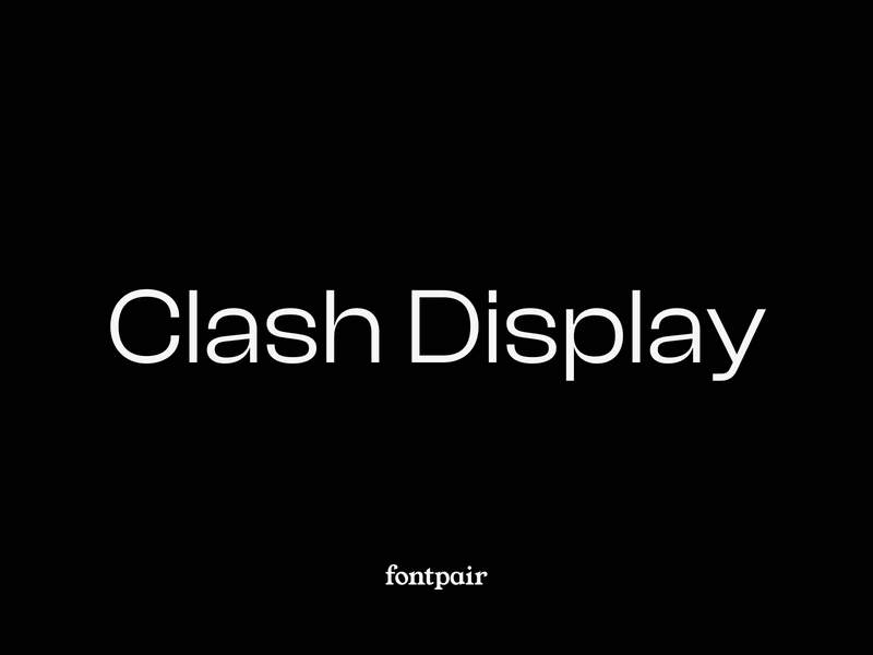 Display — Free fonts