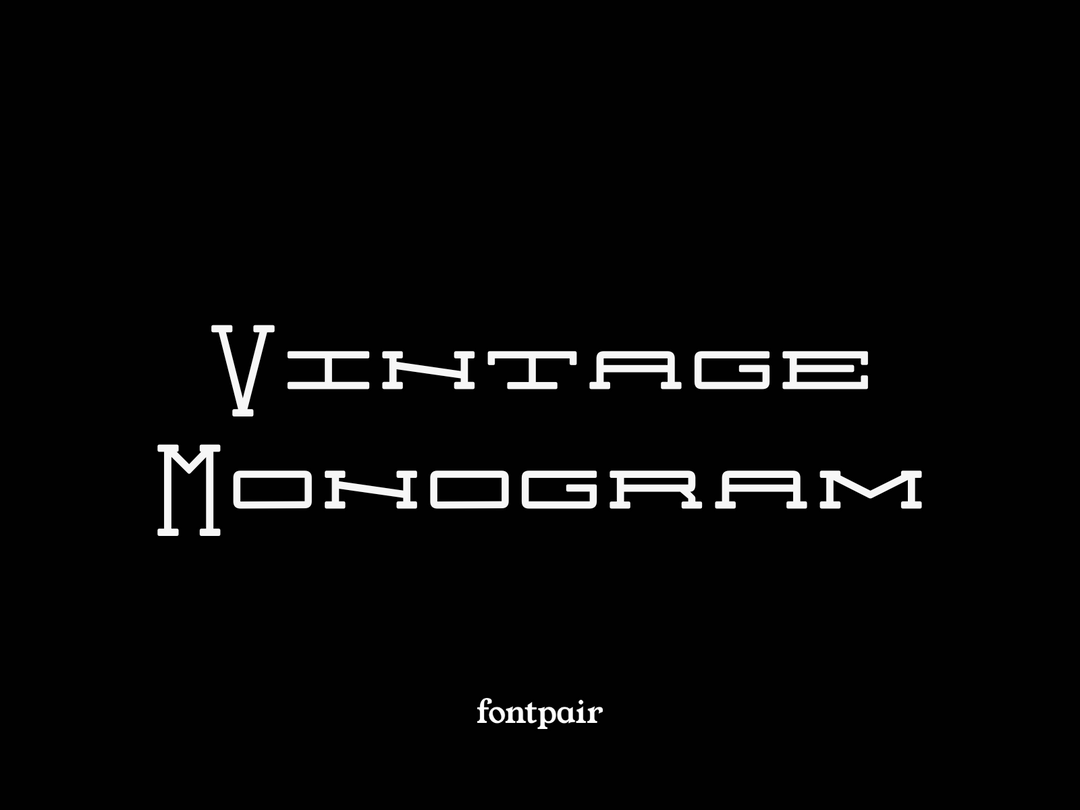 Fontpair - Free, beautiful fonts and font pairings curated just for you