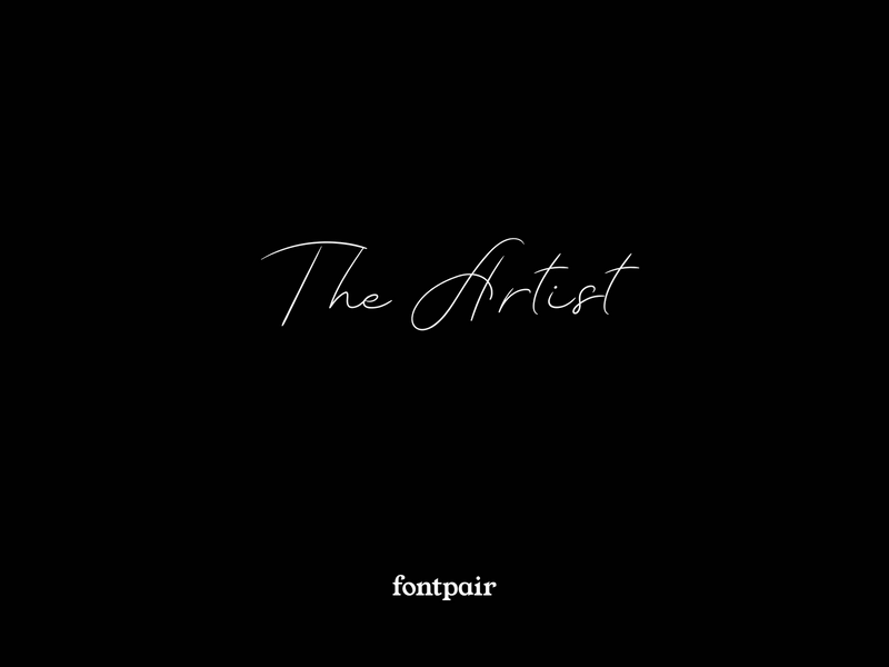 Fontpair - Free, beautiful fonts and font pairings curated just for you