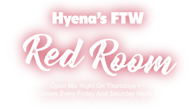 Hyena's Comedy Nightclub - Dallas and Ft. Worth, TX