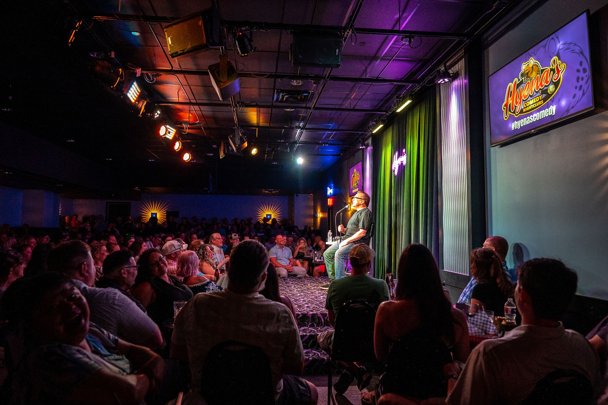 Hyena's Comedy Night Clubs | Dallas, Fort Worth, and Albuquerque
