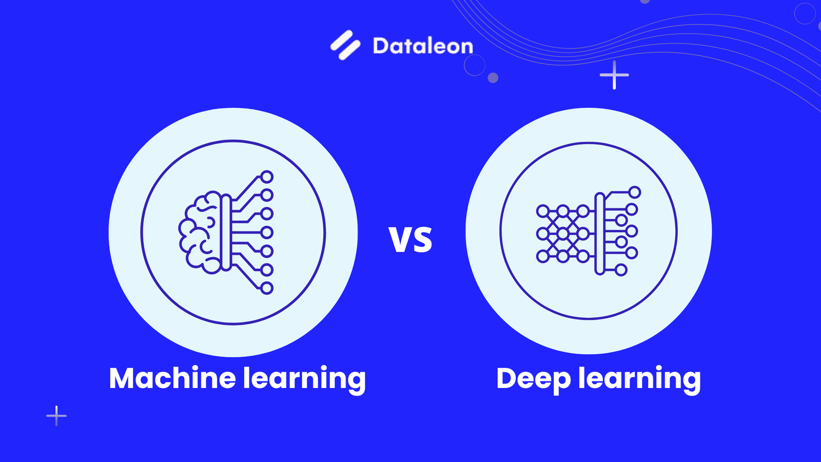 La différence entre Machine learning et Deep learning