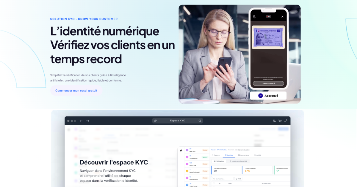 KYC ID API | Automated AI-powered remote identity verification