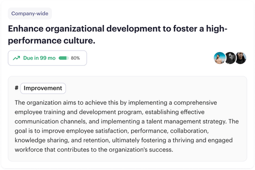 How to Navigate the Duality of Performance Goals vs. Development Goals