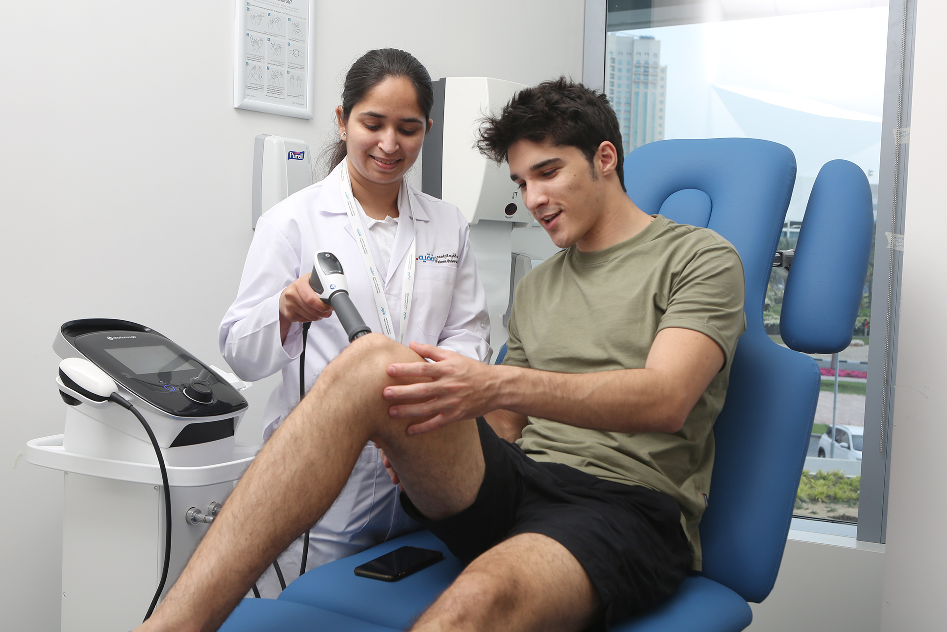 Physiotherapy in Dubai – Rehab & Pain Relief | Fakeeh University Hospital