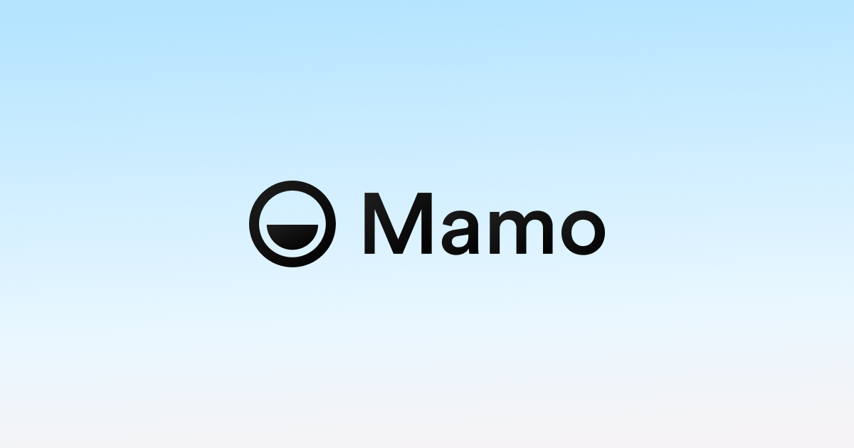 Contact the Mamo team