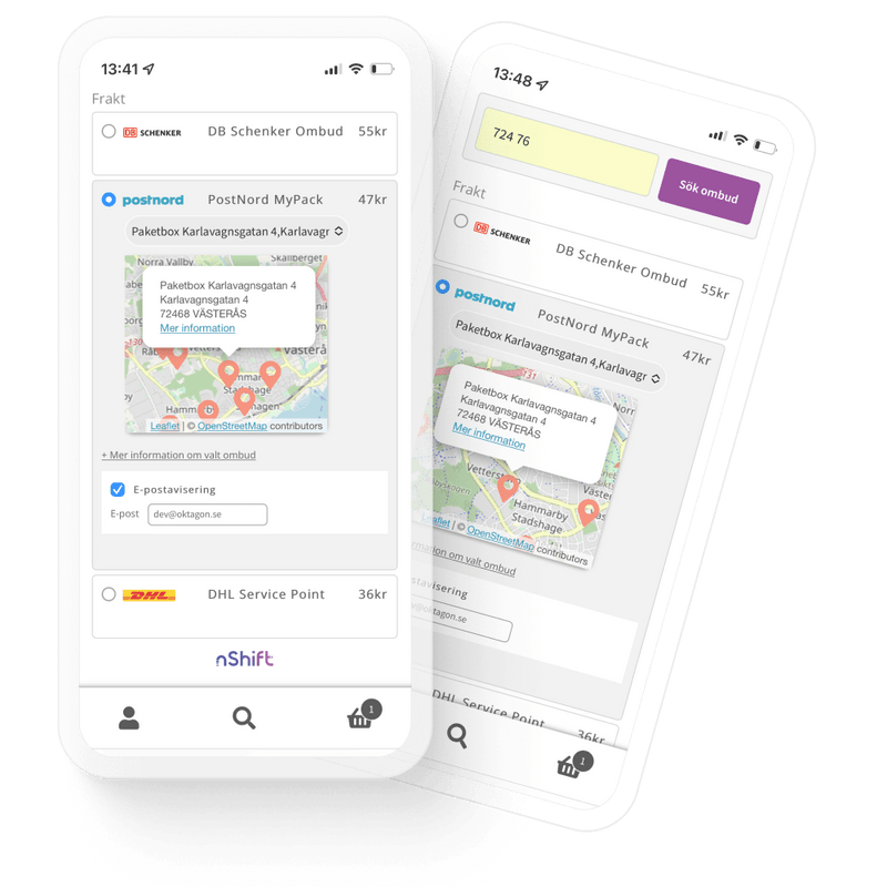 Oktagon: E-handel med WooCommerce, Magento 2 & Shopify