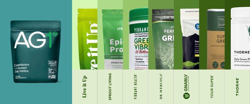 A Dietitian's Athletic Greens (AG1) Review: Nutrition, Taste, and More
