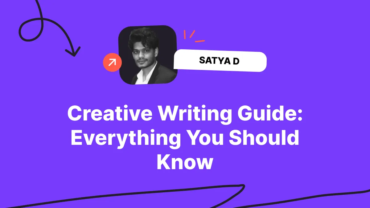 Creative Writing Guide: Everything You Should Know