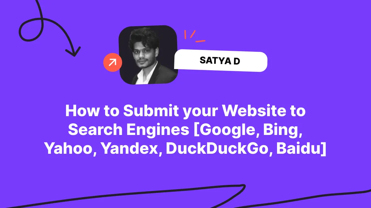 How to Submit your Website to Search Engines [Google, Bing, Yahoo ...