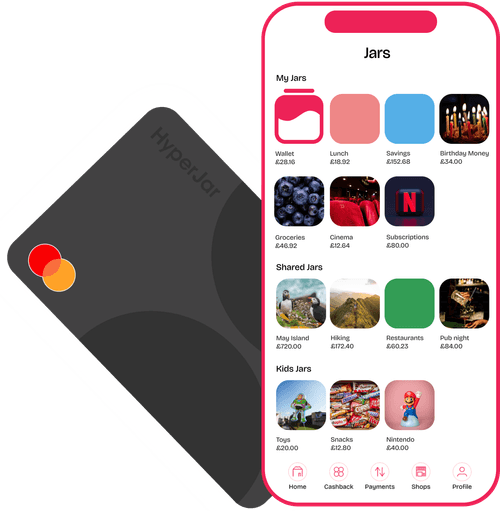 Prepaid Debit Card | Join HyperJar Personal Accounts | Free Money ...