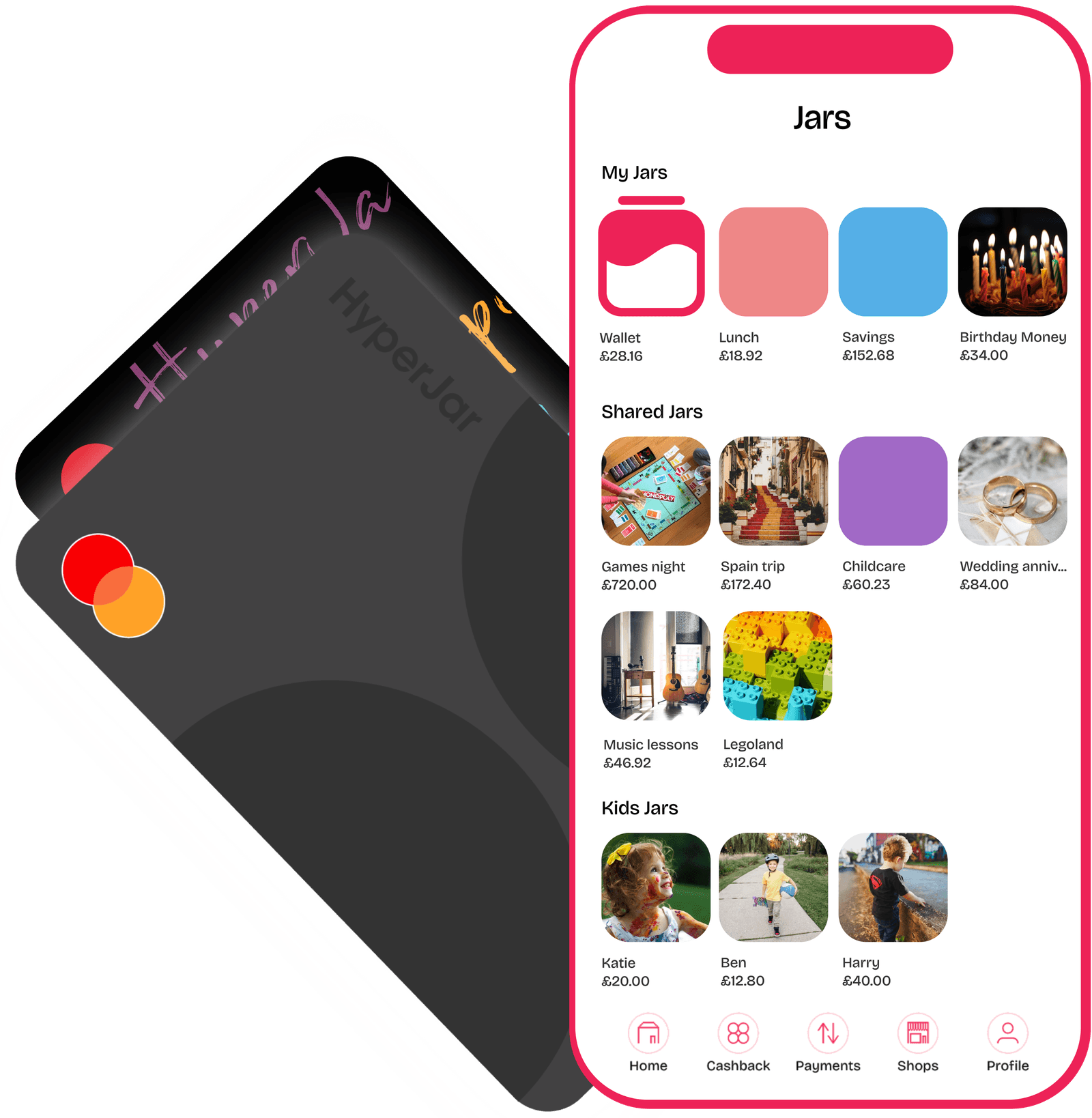 Activate your new HyperJar Card