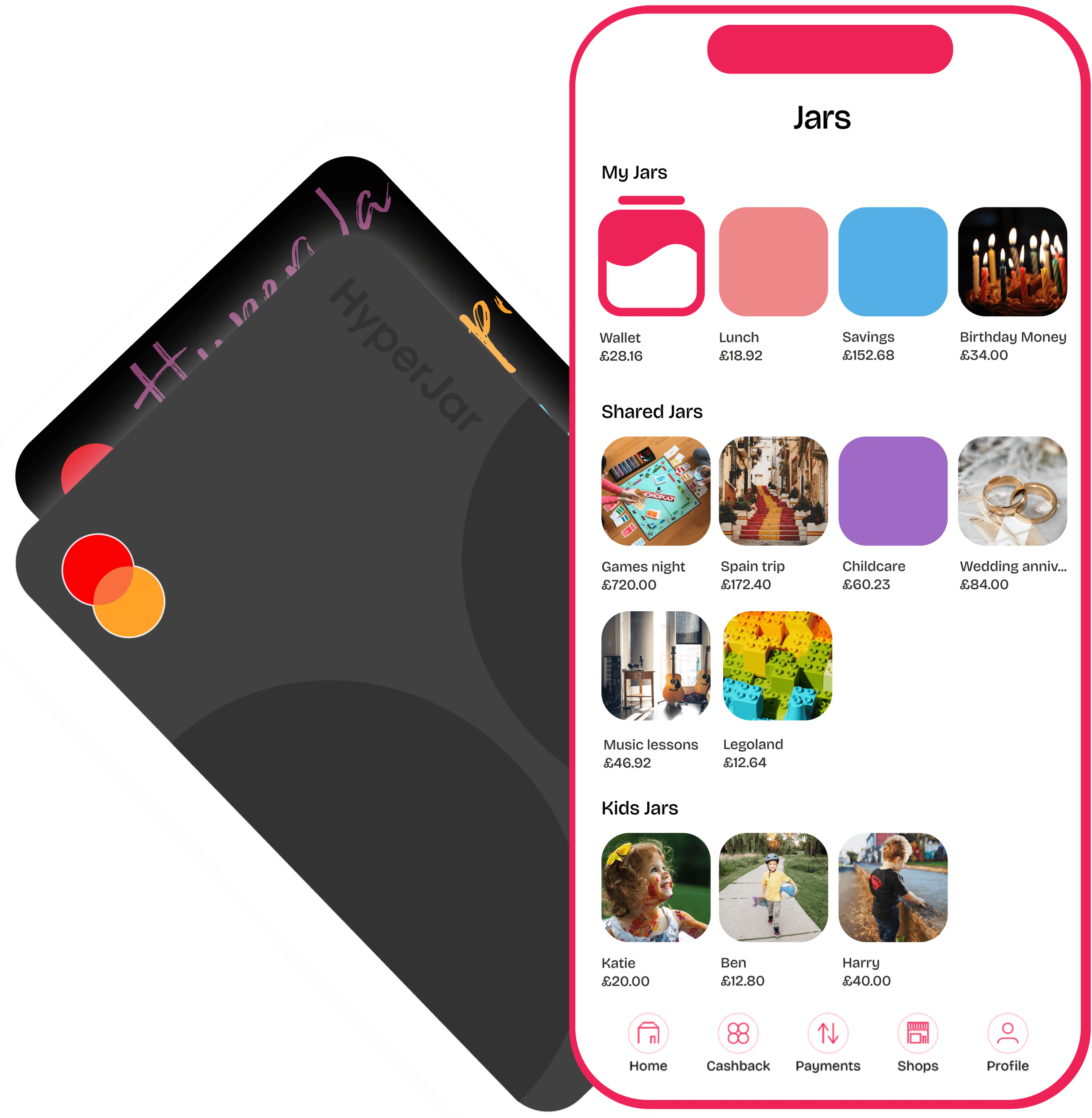 Activate your new HyperJar Card