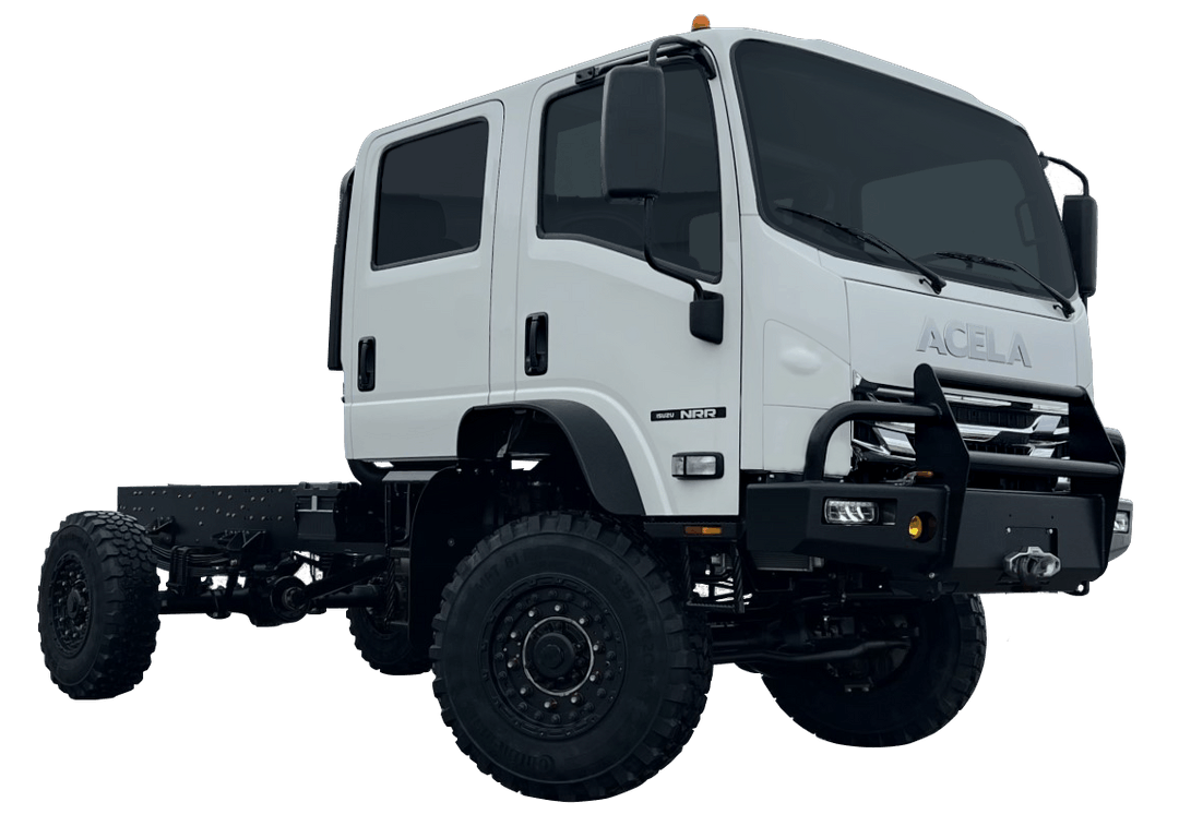 Acela Truck Company Introduces First 4x4 High Mobility Class 5 Cab-Over ...