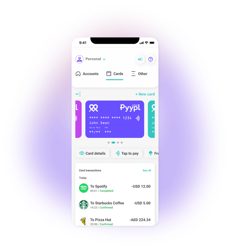 Pyypl: Manage your money in one place