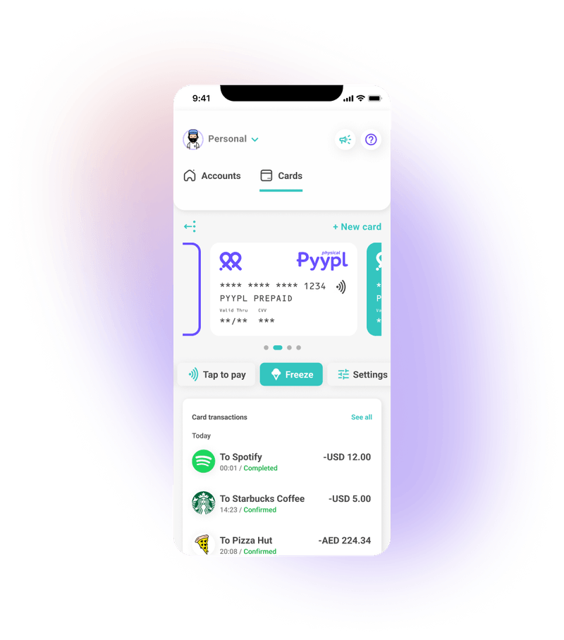 Pyypl: Manage your money in one place
