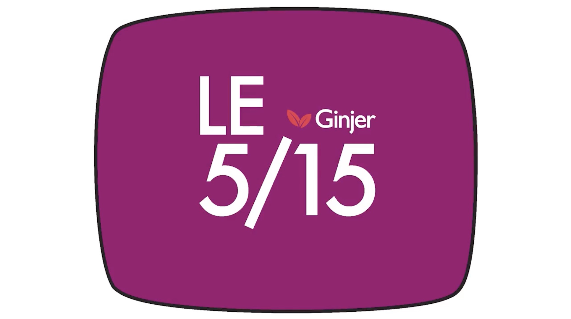 Ginjer AM : Le 5/15 du 15 février 2023