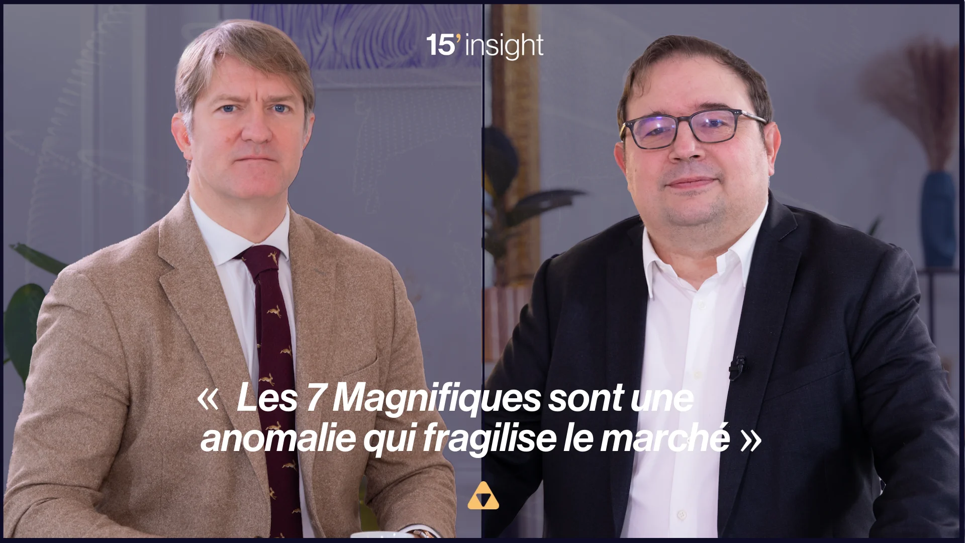 "Les 7 Magnifiques sont une anomalie qui fragilise le marché" Avec ...