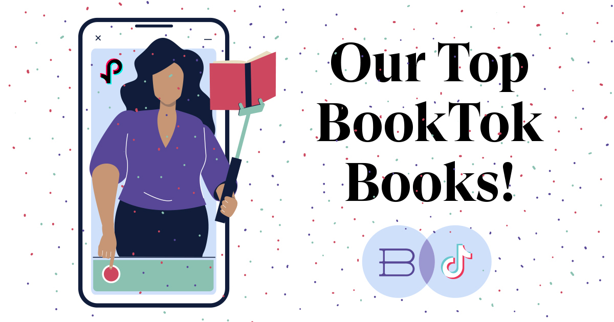 BookTok Books - The Best Tiktok Trending Books