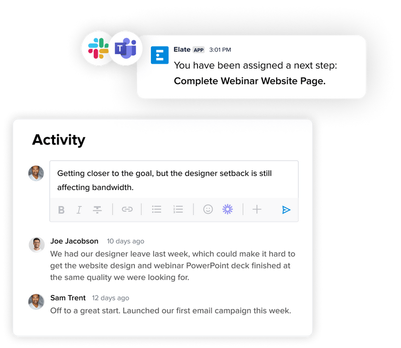 Strategy Execution Platform for Strategy & Ops Leaders | Elate