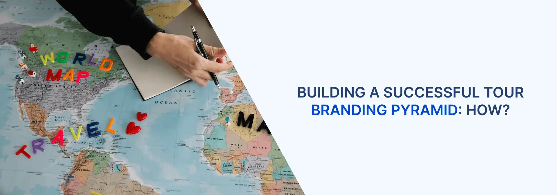 How to Build a Branding Pyramid for Tour Operators