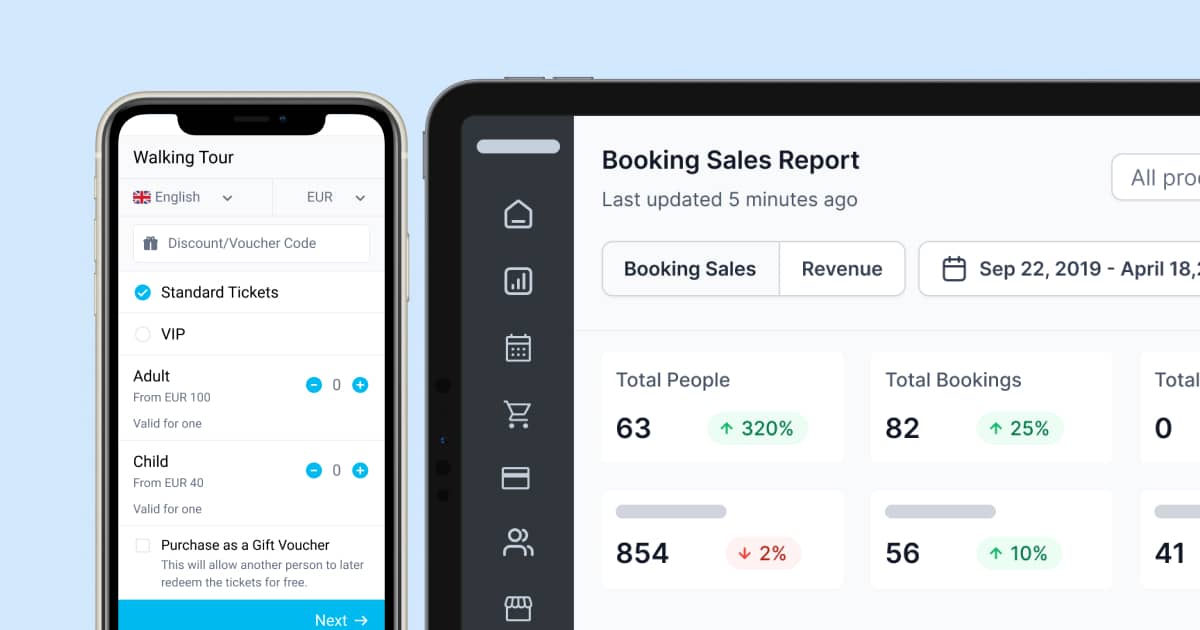 Tour Booking Software Features | TicketingHub