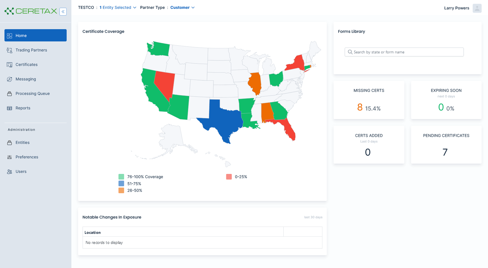 Exemption Certificate Management Software | SmartExempt by CereTax