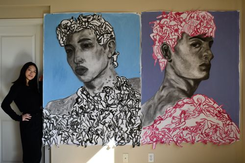 How to spray your drawings with fixative correctly