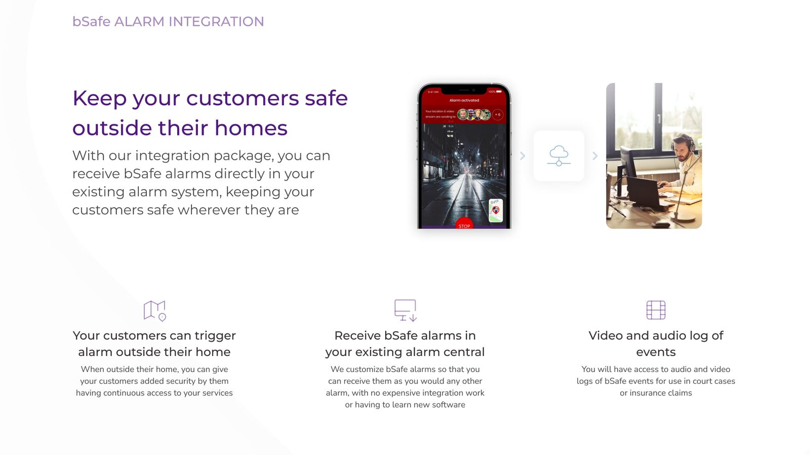 bSafe - Security and Safety Solutions