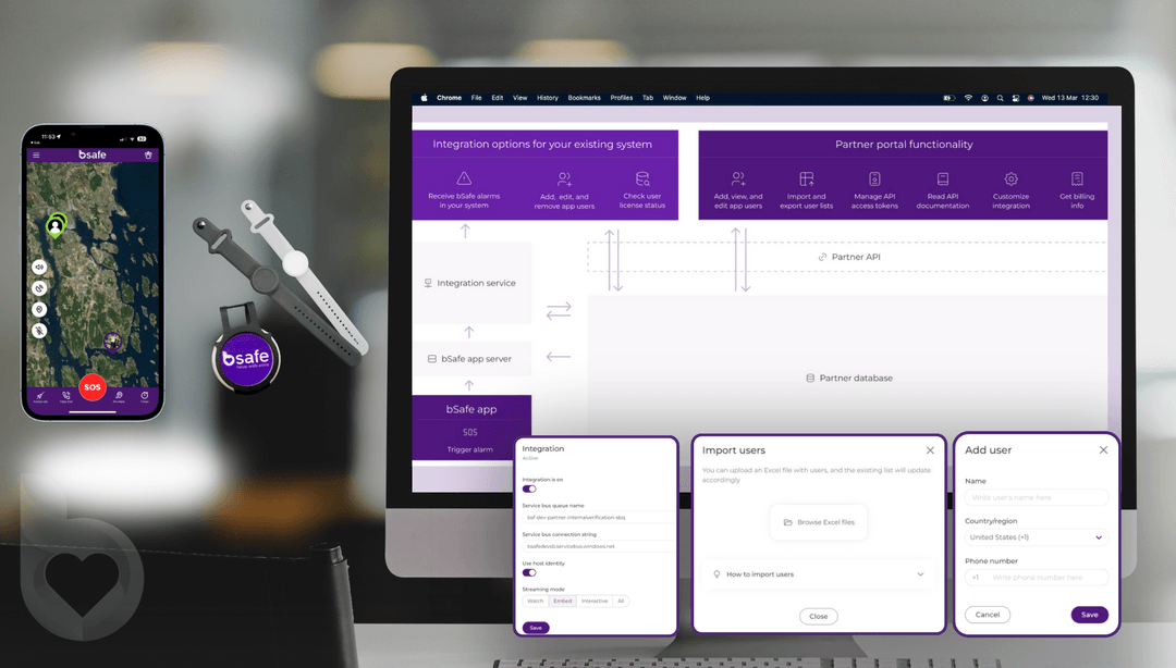 bSafe - Security and Safety Solutions