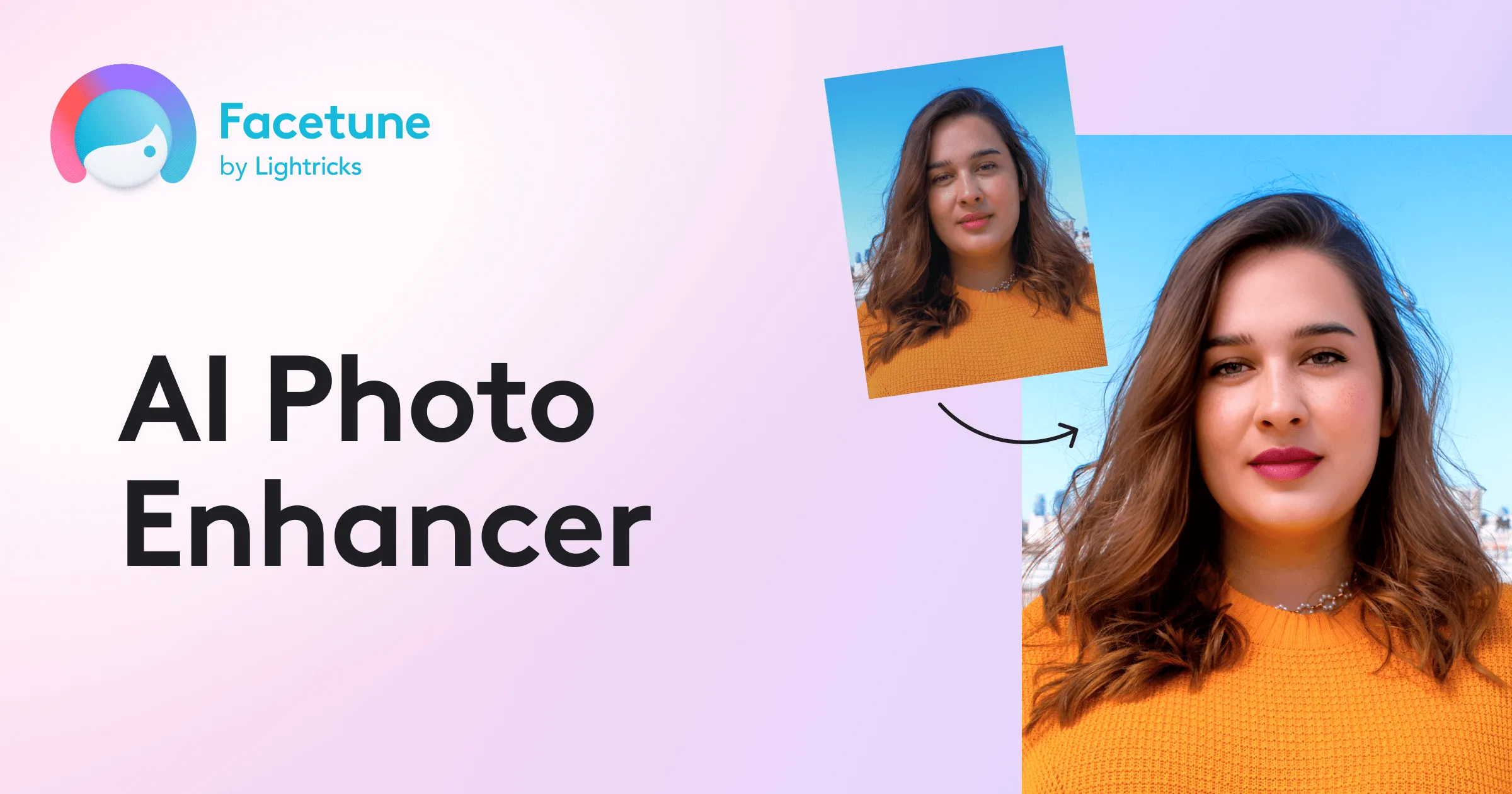 Free AI Photo Enhancer: Image Enhancer | Facetune