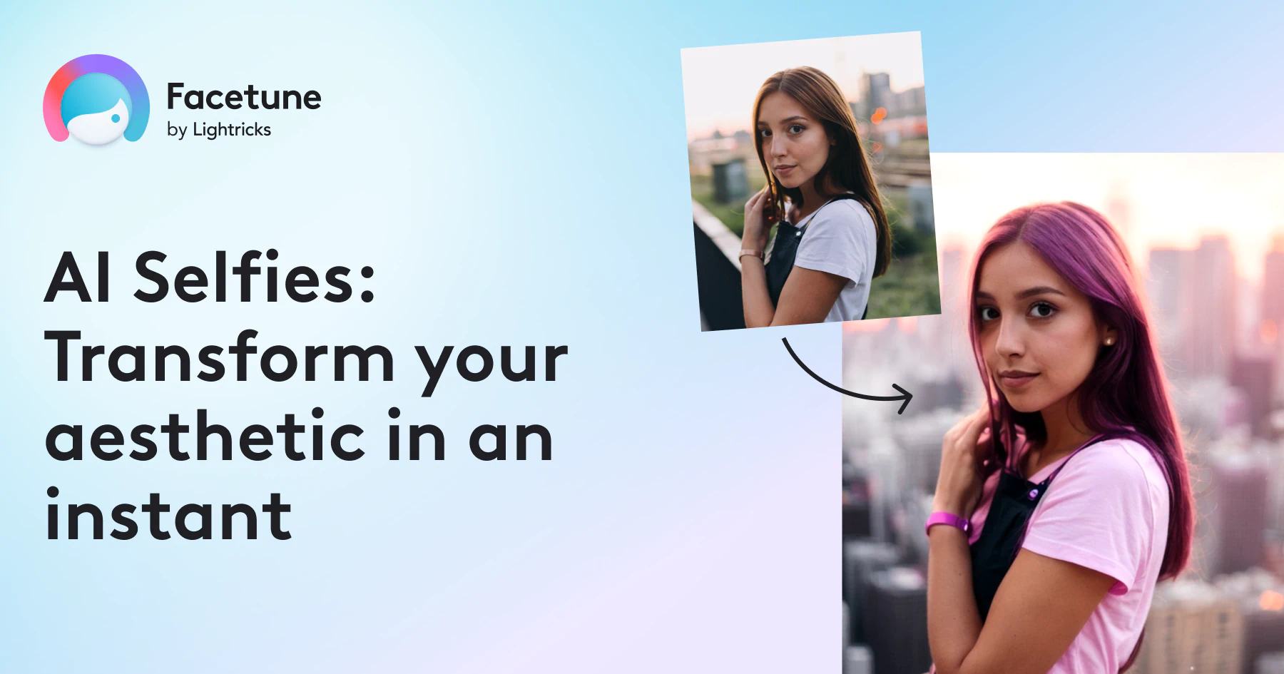 AI Selfie Generator: Create Stunning AI Selfies | Facetune