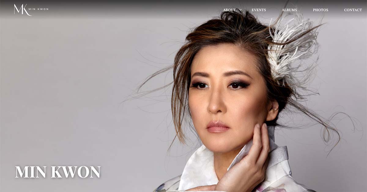 Pianist Min Kwon | Official Website