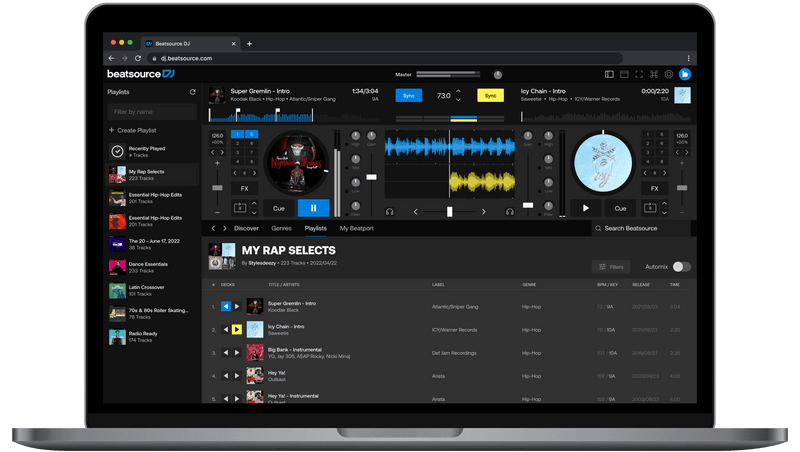 Beatsource | Music Streaming For All DJs